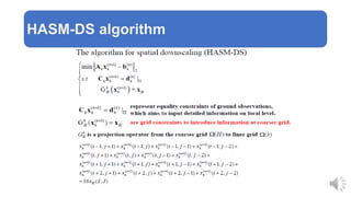 high accuracy surface modelling based upscaling and downscaling methods ...