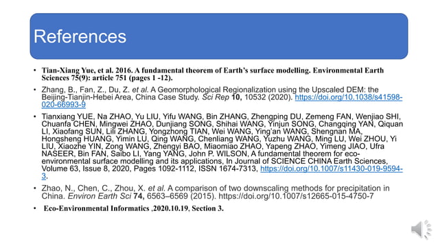 High Accuracy Surface Modelling Based Upscaling And Downscaling Methods
