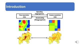 high accuracy surface modelling based upscaling and downscaling methods ...