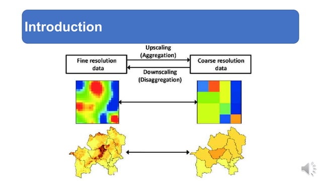 High Accuracy Surface Modelling Based Upscaling And Downscaling Methods