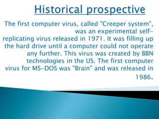 suraj singh Bed PPT(Computer Virus and its management).pptx