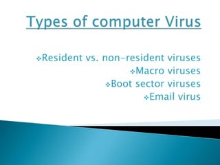suraj singh Bed PPT(Computer Virus and its management).pptx