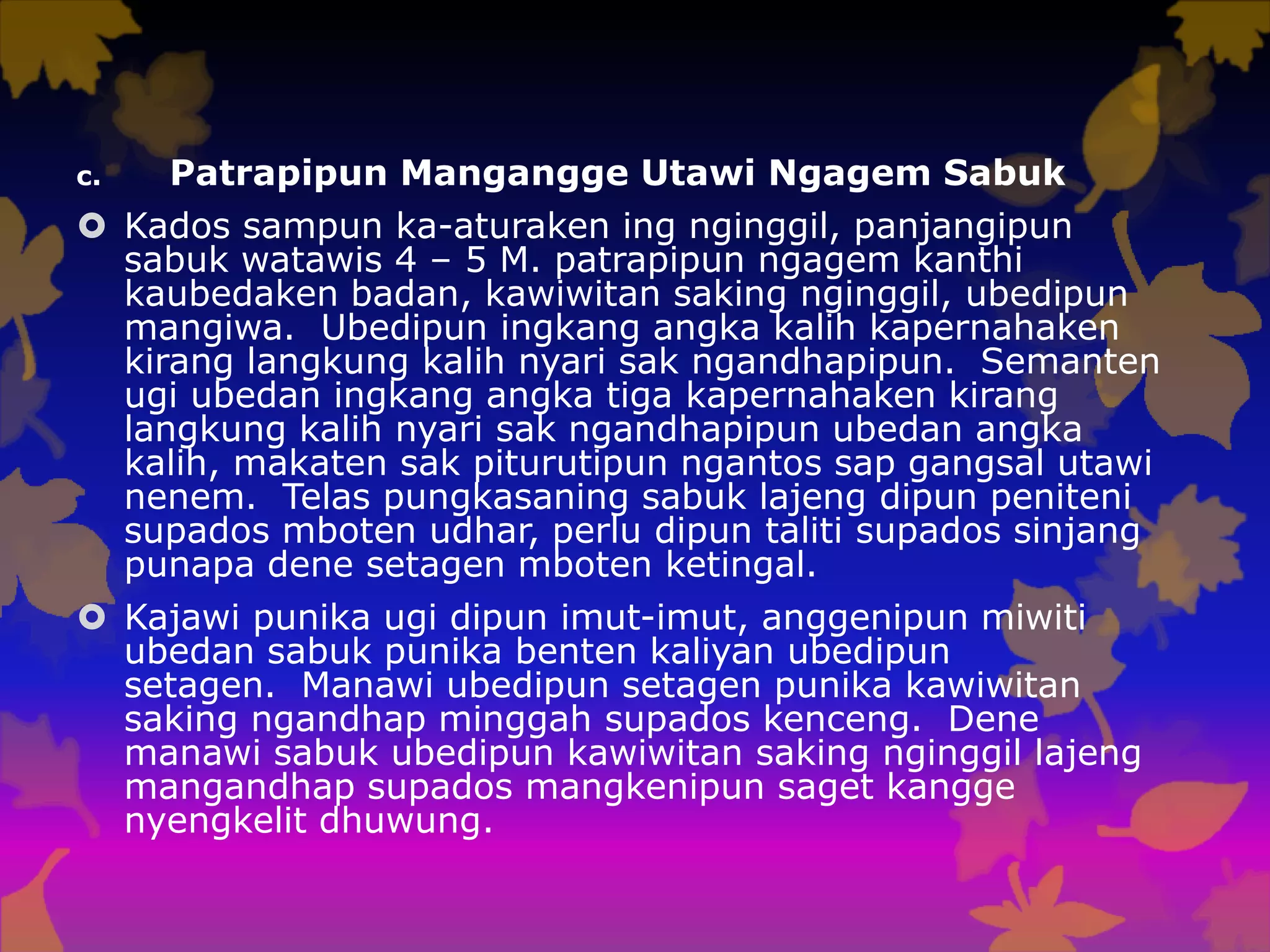 pakaian adat jawa gagrak surakarta | PPTX