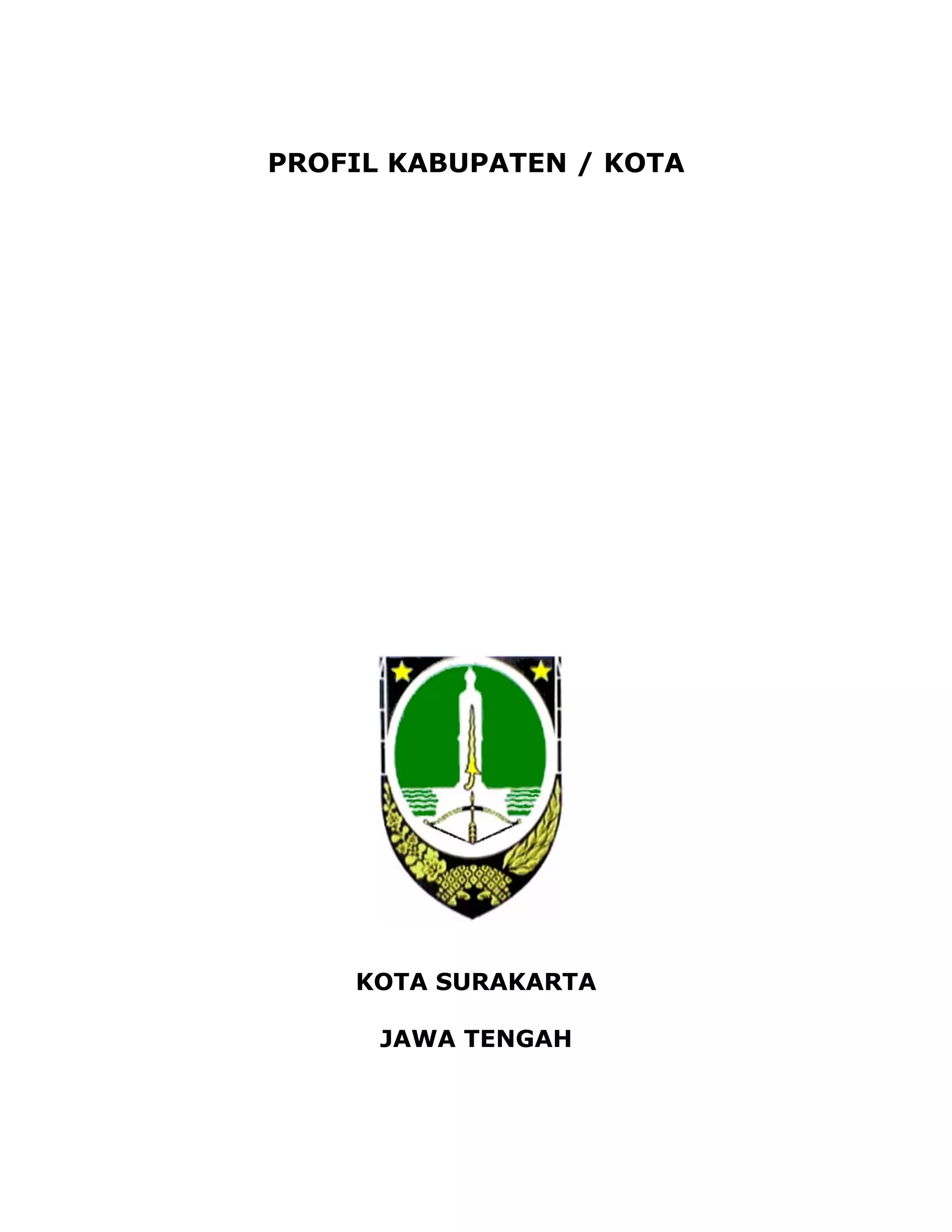 Surakarta profile | PDF