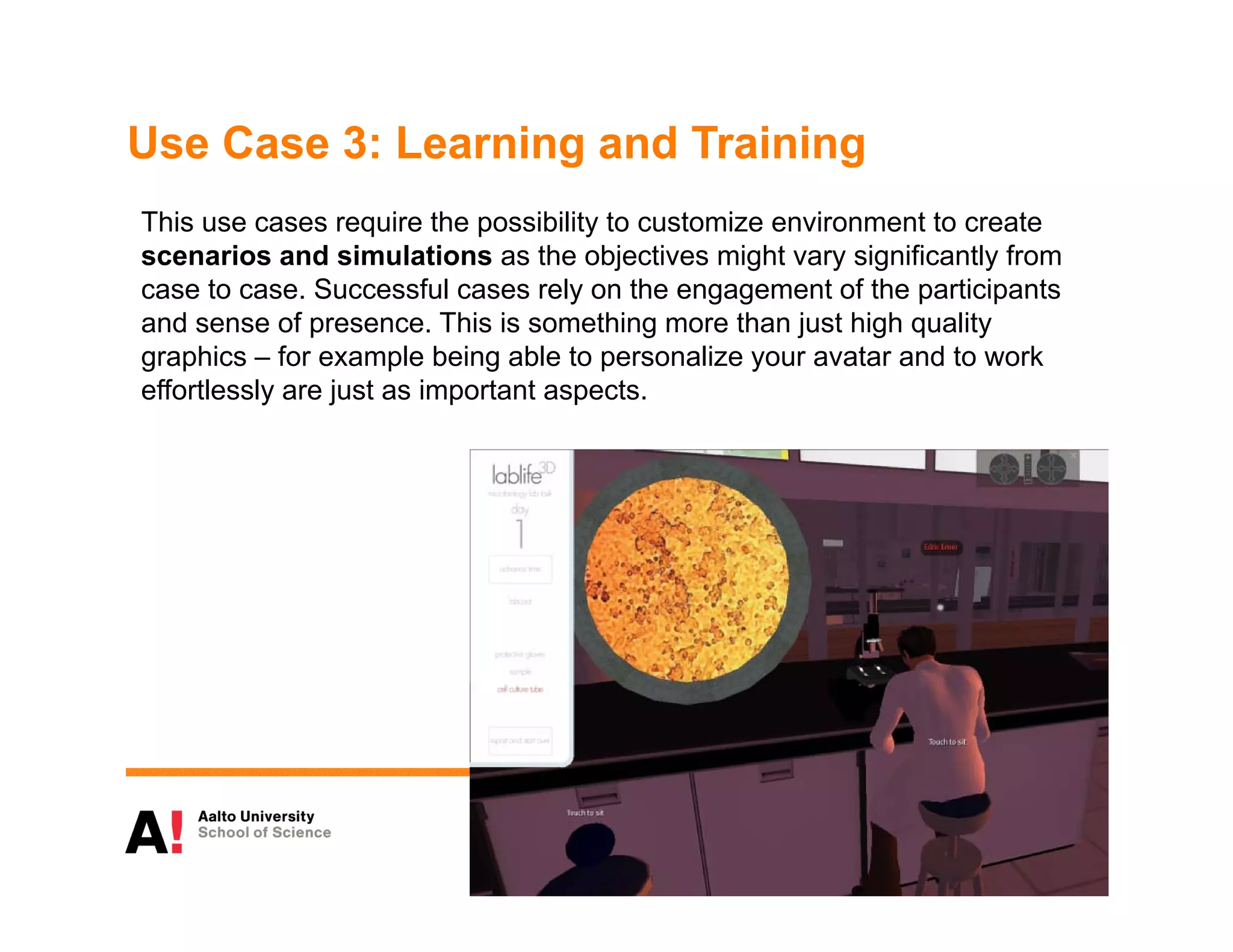 Benchmark of 3D Virtual Environments | PPT