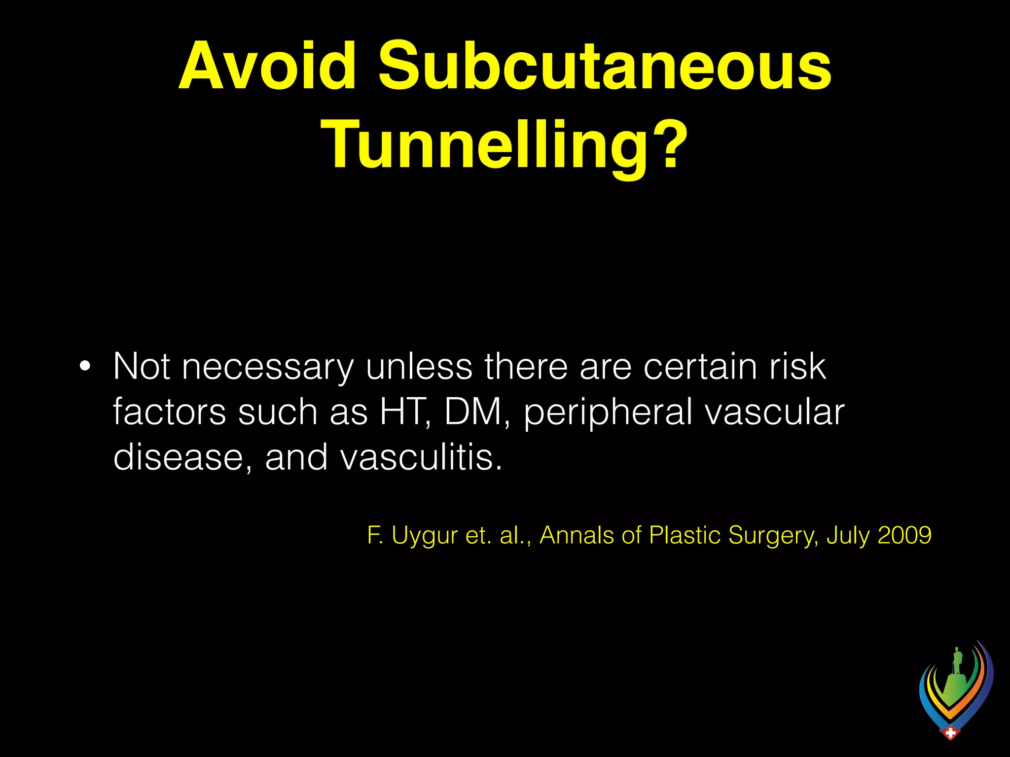 Distally-Based Sural Flap | PDF