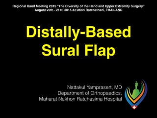 Distally-Based Sural Flap | PDF
