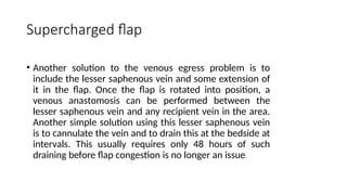 distally based sural artery flap for reconstruction of lower limb flap ...
