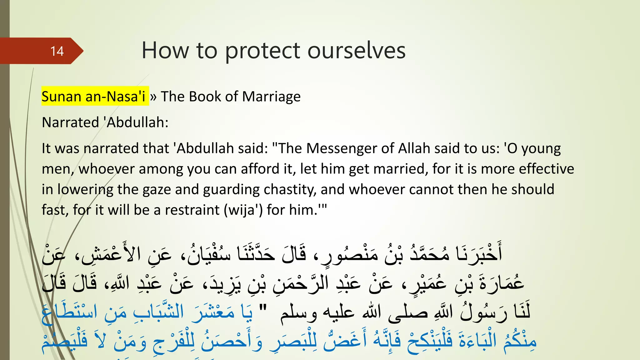 Sura Noor lowering gaze.pptx