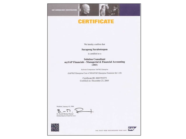 Professional Certifications | PPSX