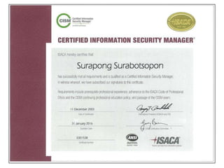 Professional Certifications | PPSX