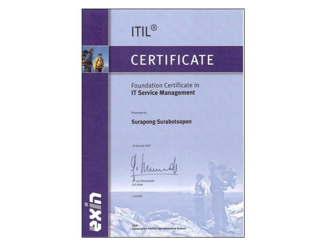 Professional Certifications | PPSX