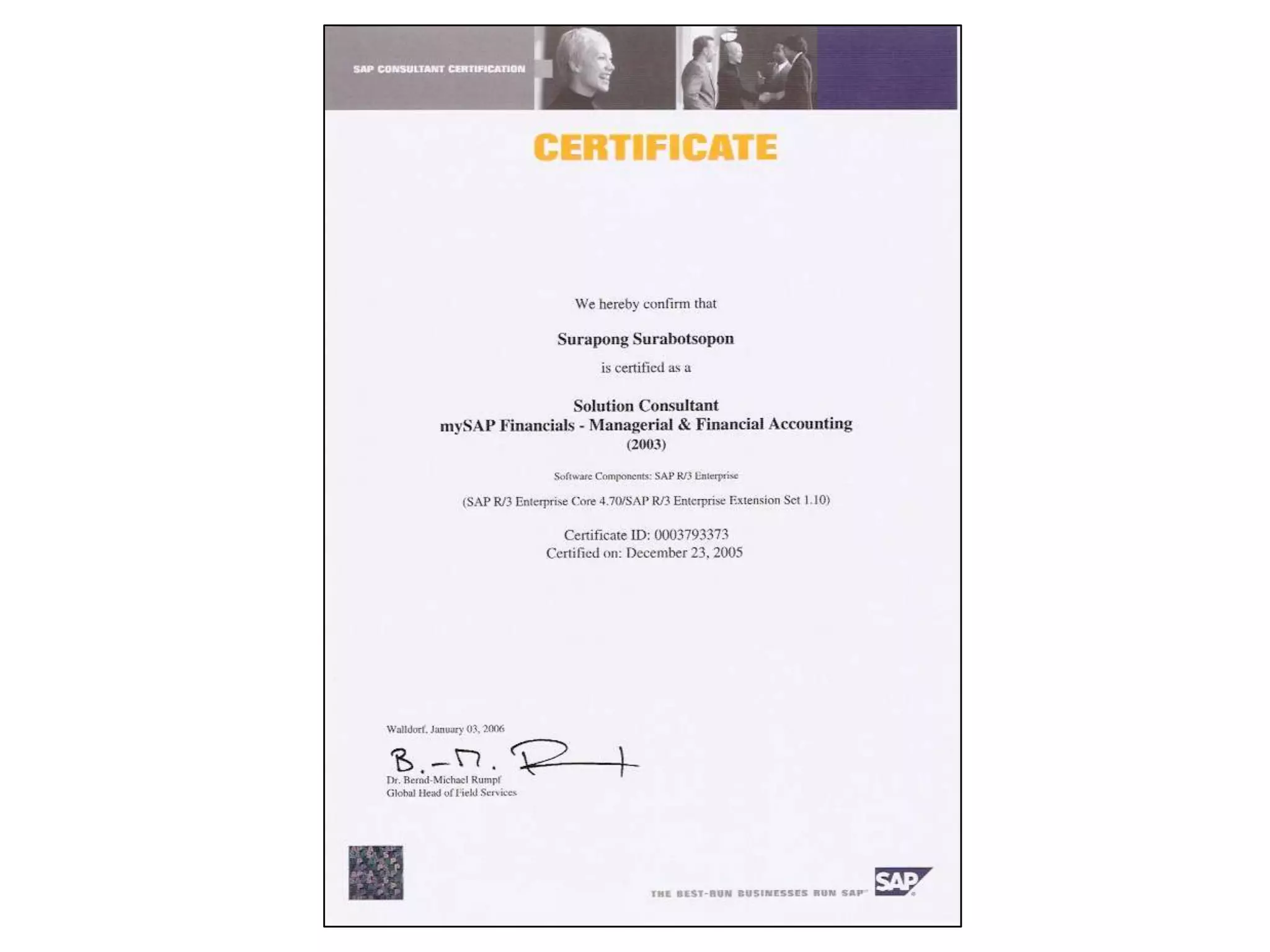 Professional Certifications | PPSX