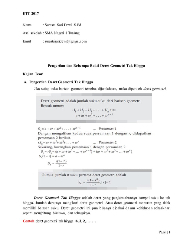 Surasta sari dewi internet | PDF