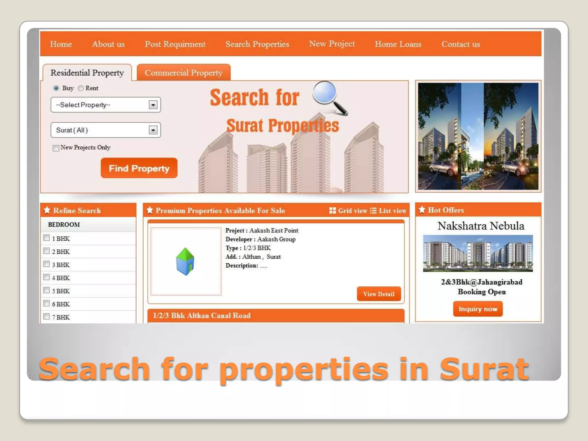 Real Estate Surat | PPTX