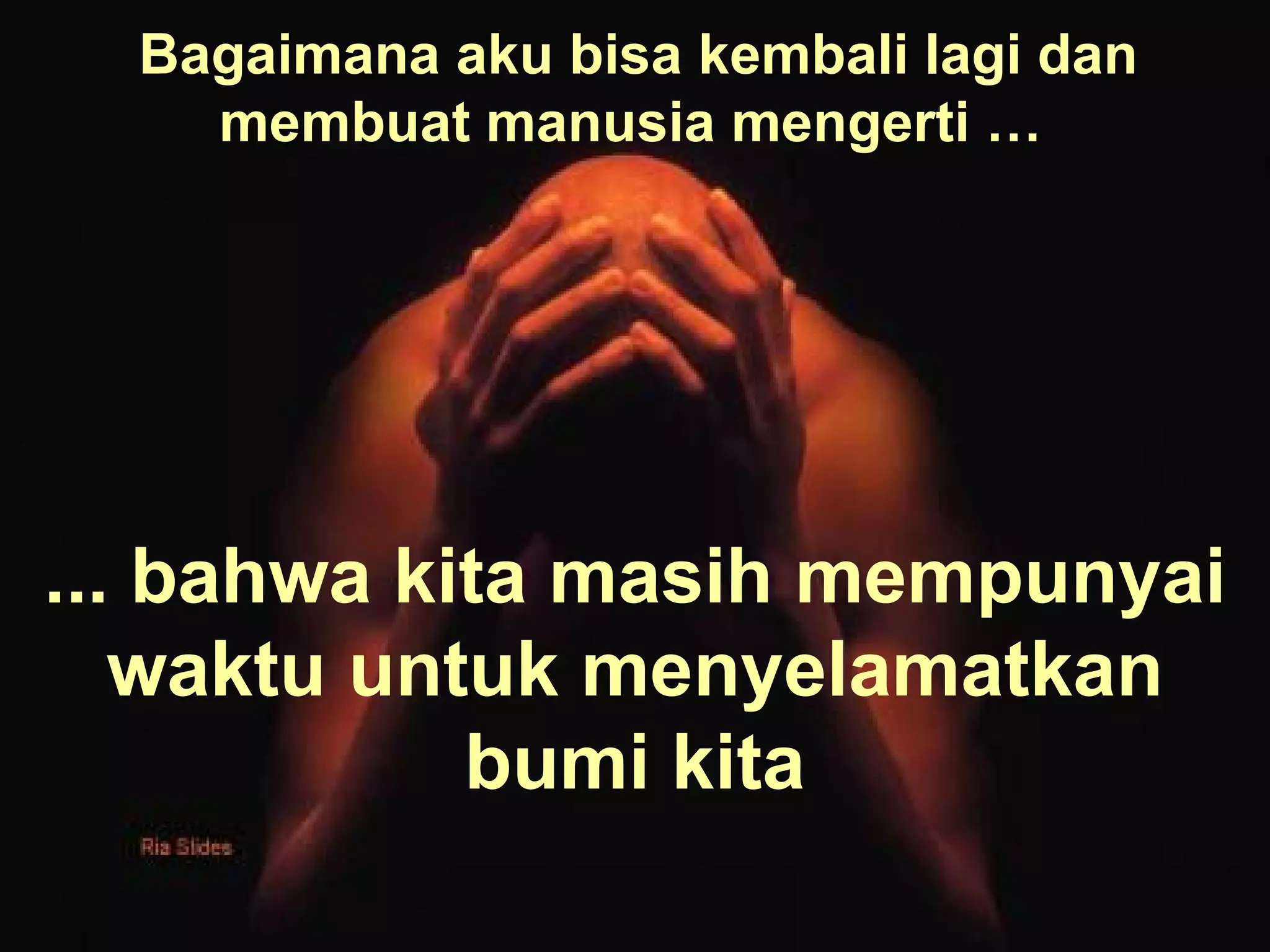 Surat dari tahun 2070 | PPT
