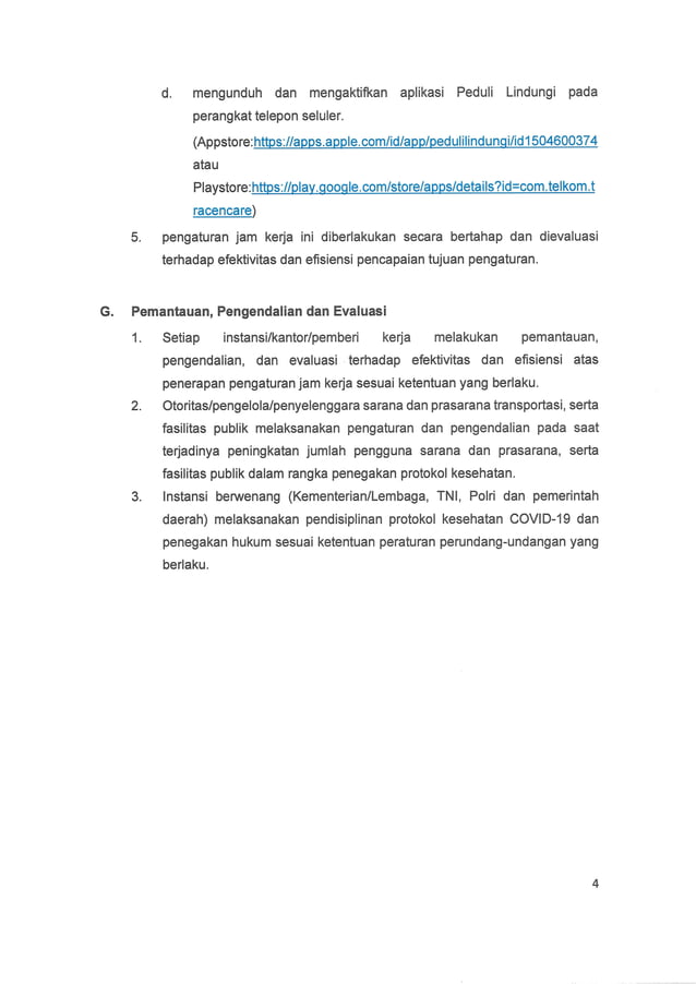 Surat edaran No.08 tahun 2020 | PDF