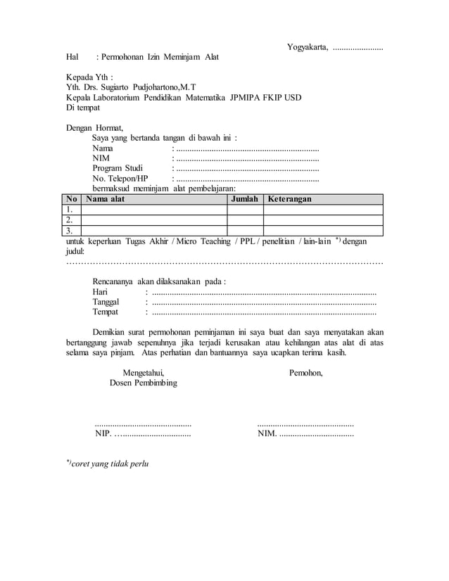 Surat permohonan-peminjaman-alat- | DOCX