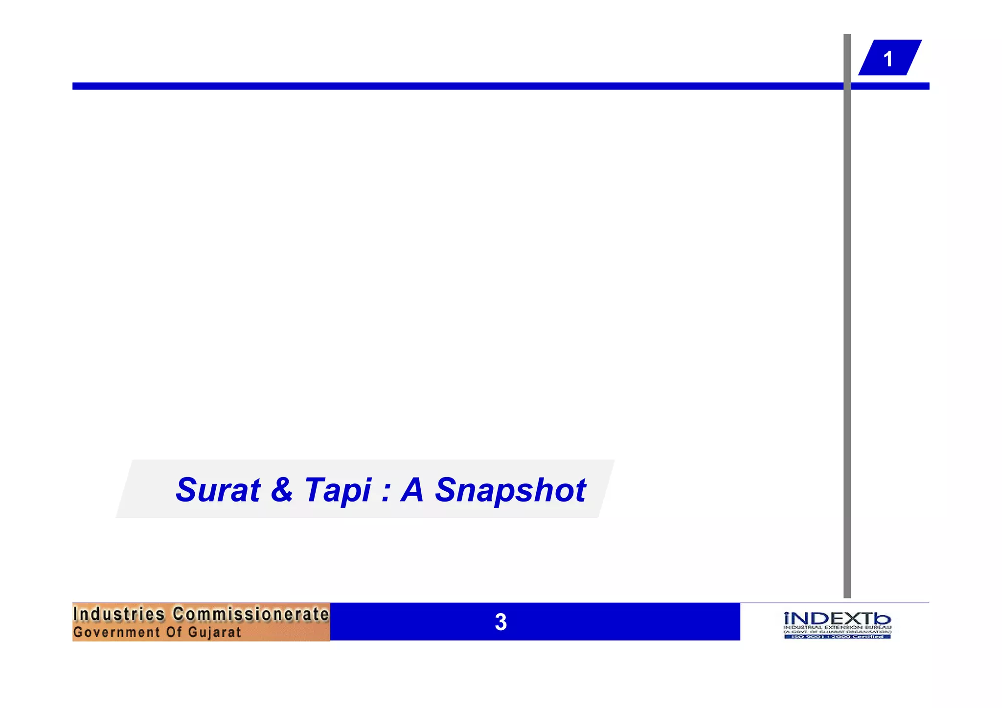 Surat & Tapi | PDF | Agriculture | Industries