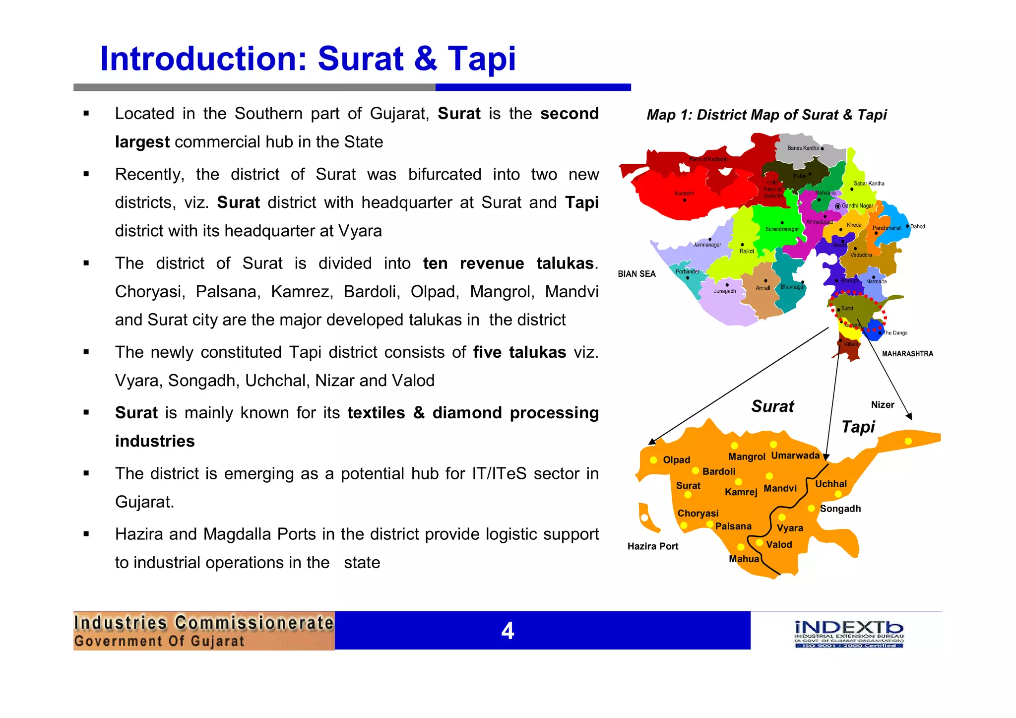 Surat & Tapi | PPT