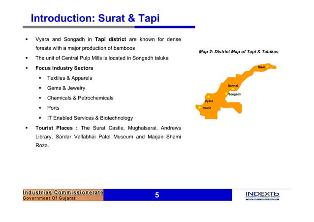 Surat & Tapi | PDF | Agriculture | Industries