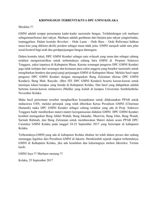 Sejarah Terbentuknya GMNI Kolaka Tahun 2017.pdf