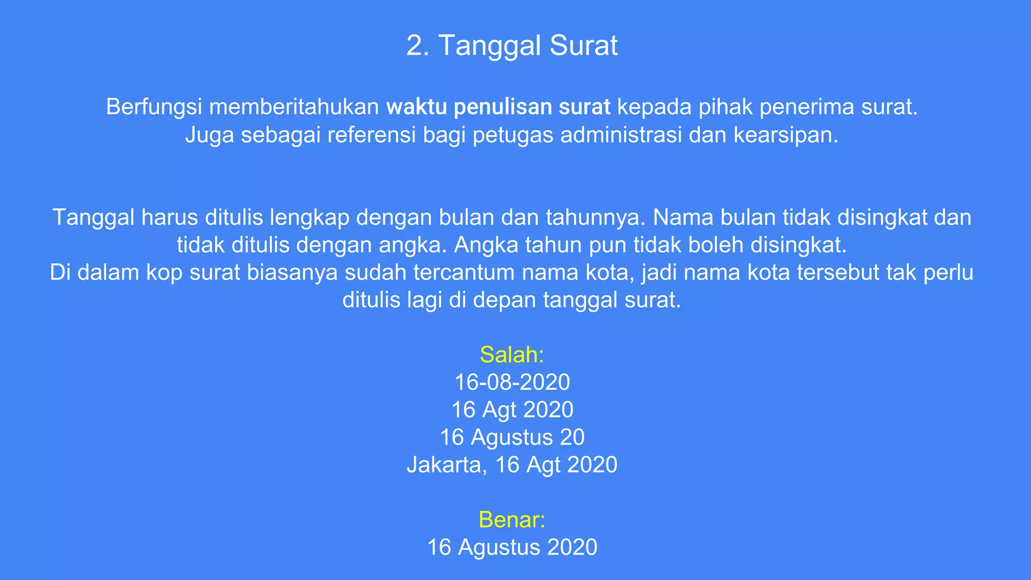 Surat Formal | PPTX