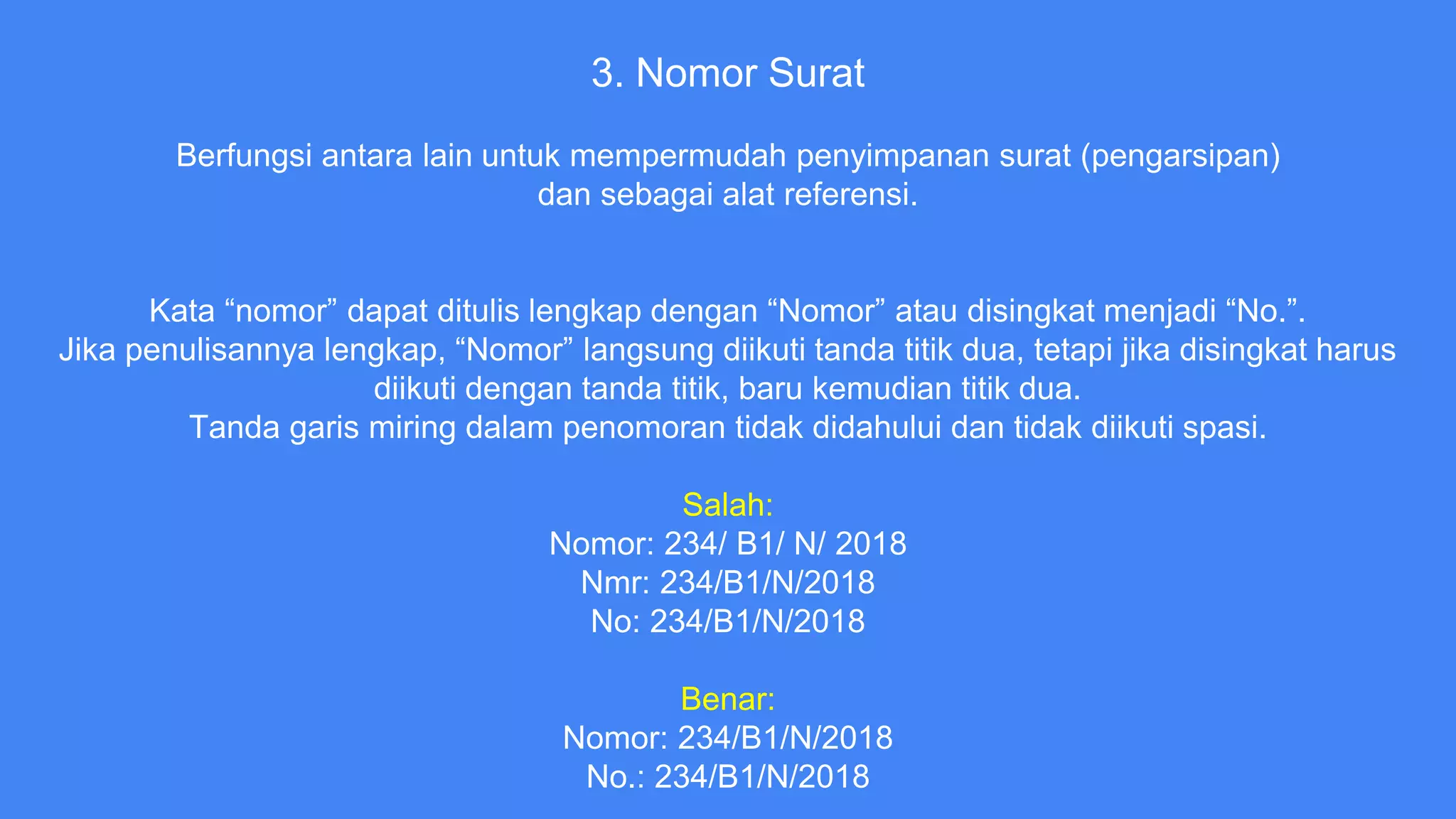 Surat Formal | PPTX