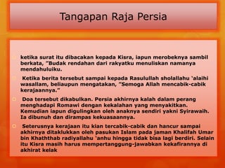 Surat2 rasulullah untuk raja2 | PPT