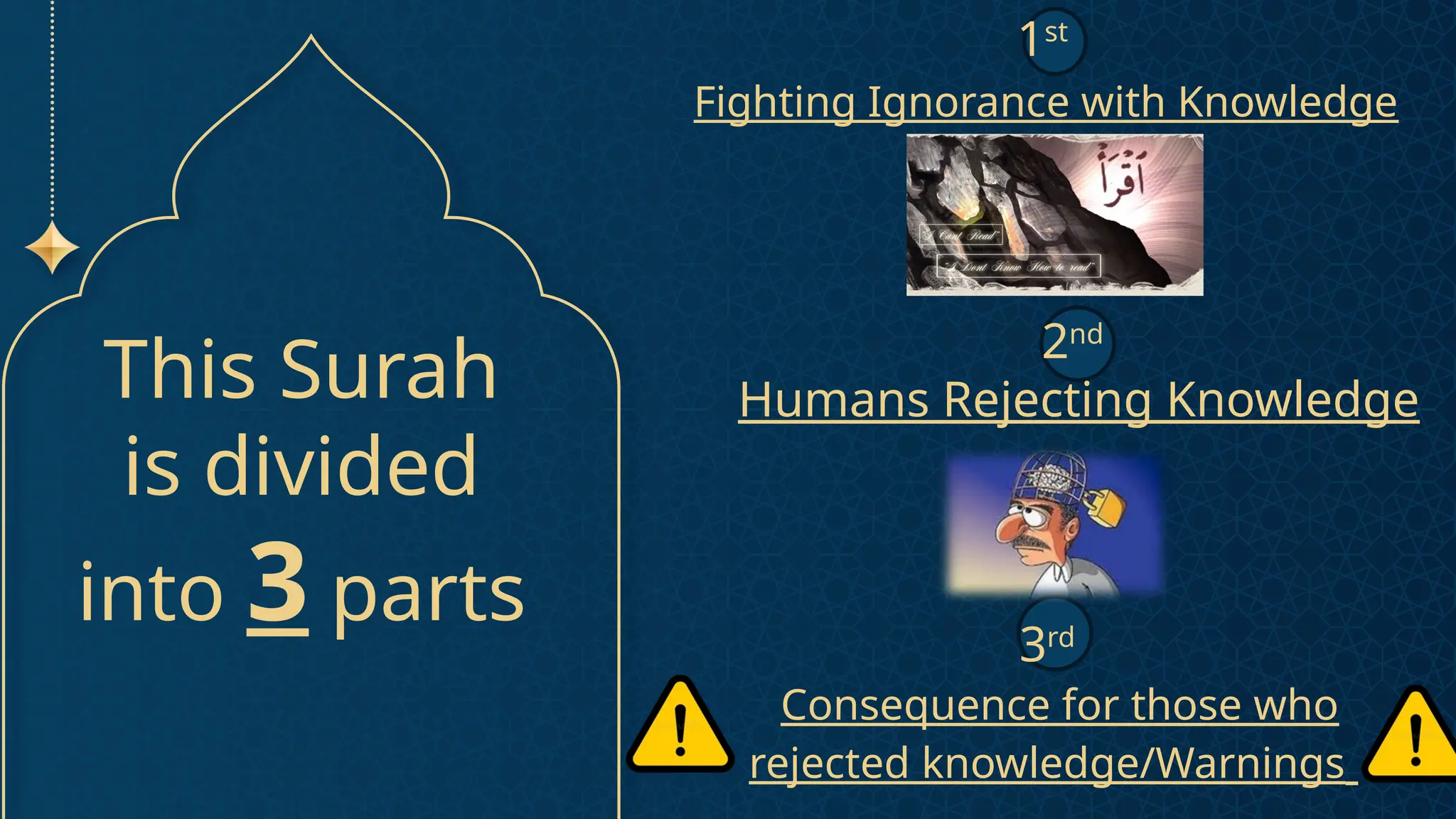 Surat Al-Alaq Tafsir Powerpoint Presentation for Kids | PPTX