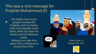 Surat Al-Alaq Tafsir Powerpoint Presentation for Kids | PPTX