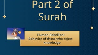 Surat Al-Alaq Tafsir Powerpoint Presentation for Kids | PPTX