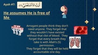 Surat Al-Alaq Tafsir Powerpoint Presentation for Kids | PPTX