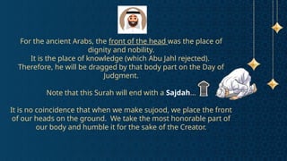 Surat Al-Alaq Tafsir Powerpoint Presentation for Kids | PPTX