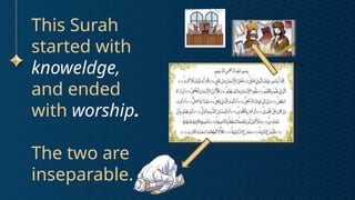 Surat Al-Alaq Tafsir Powerpoint Presentation for Kids | PPTX