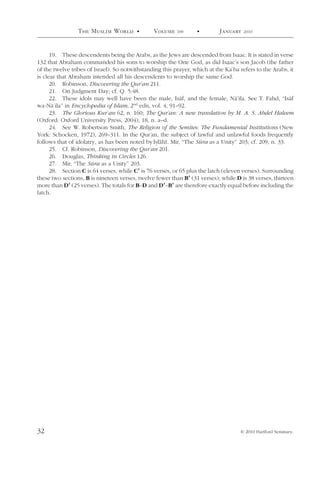 Surat Al Baqara a structural analysis | PDF