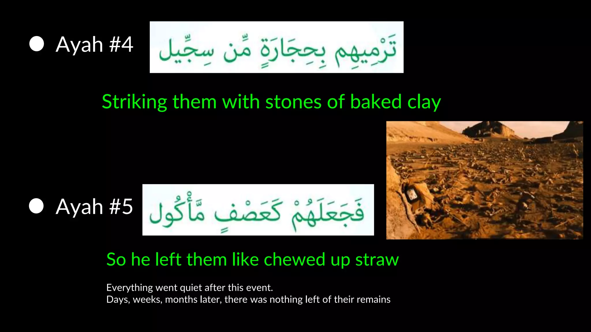 Surat Al-Feel | PPTX