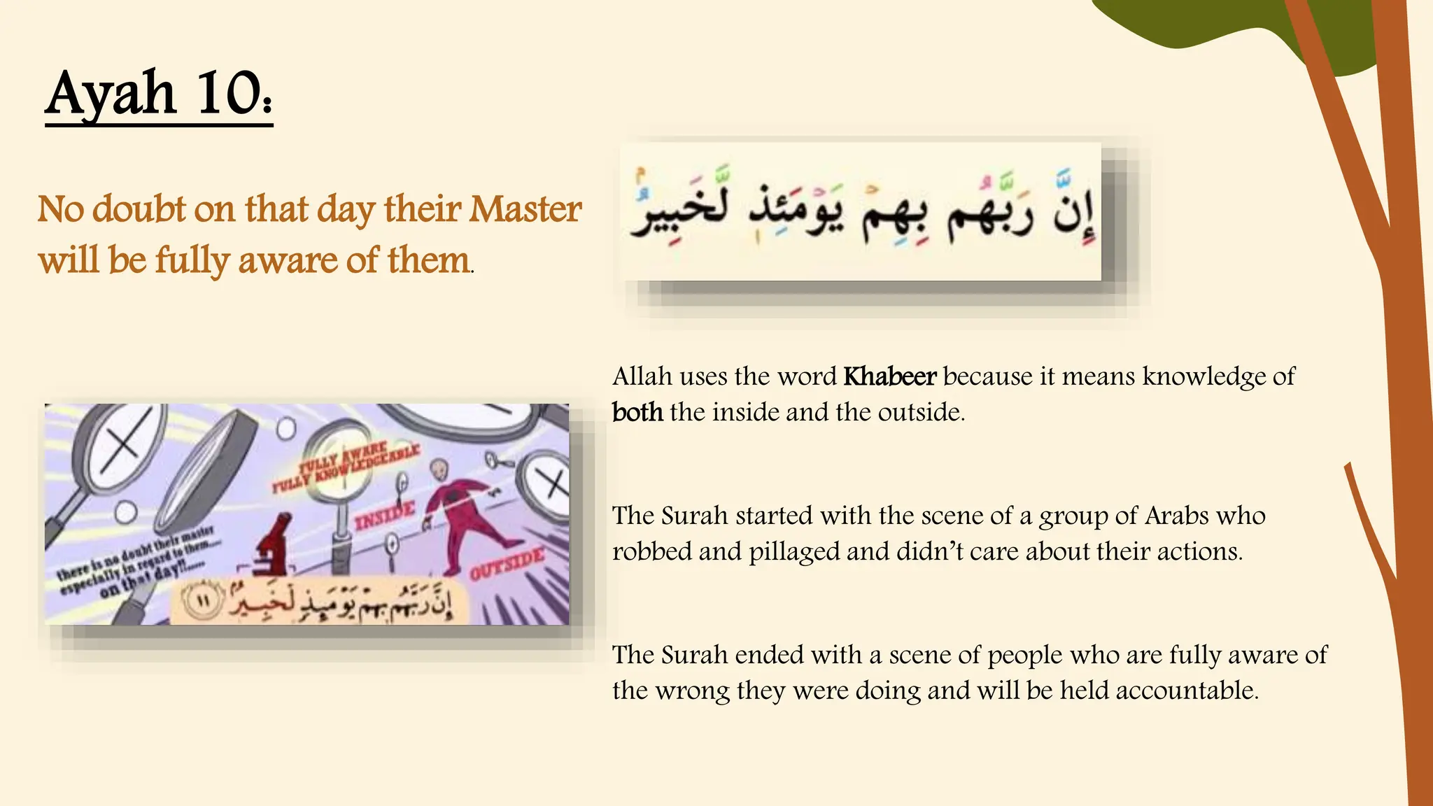 Surat Al Adiyat | PPTX