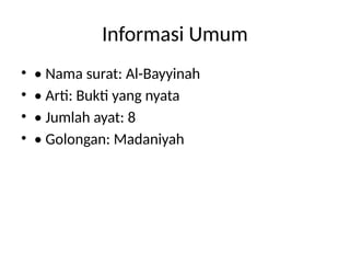 Surat_Al_Bayyinah_Kelas5_MI vvvvvvvvvv.pptx