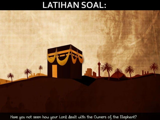 surat al fiil | PPTX