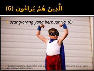 surah almaun dari ayat satu sampai selesai | PPT