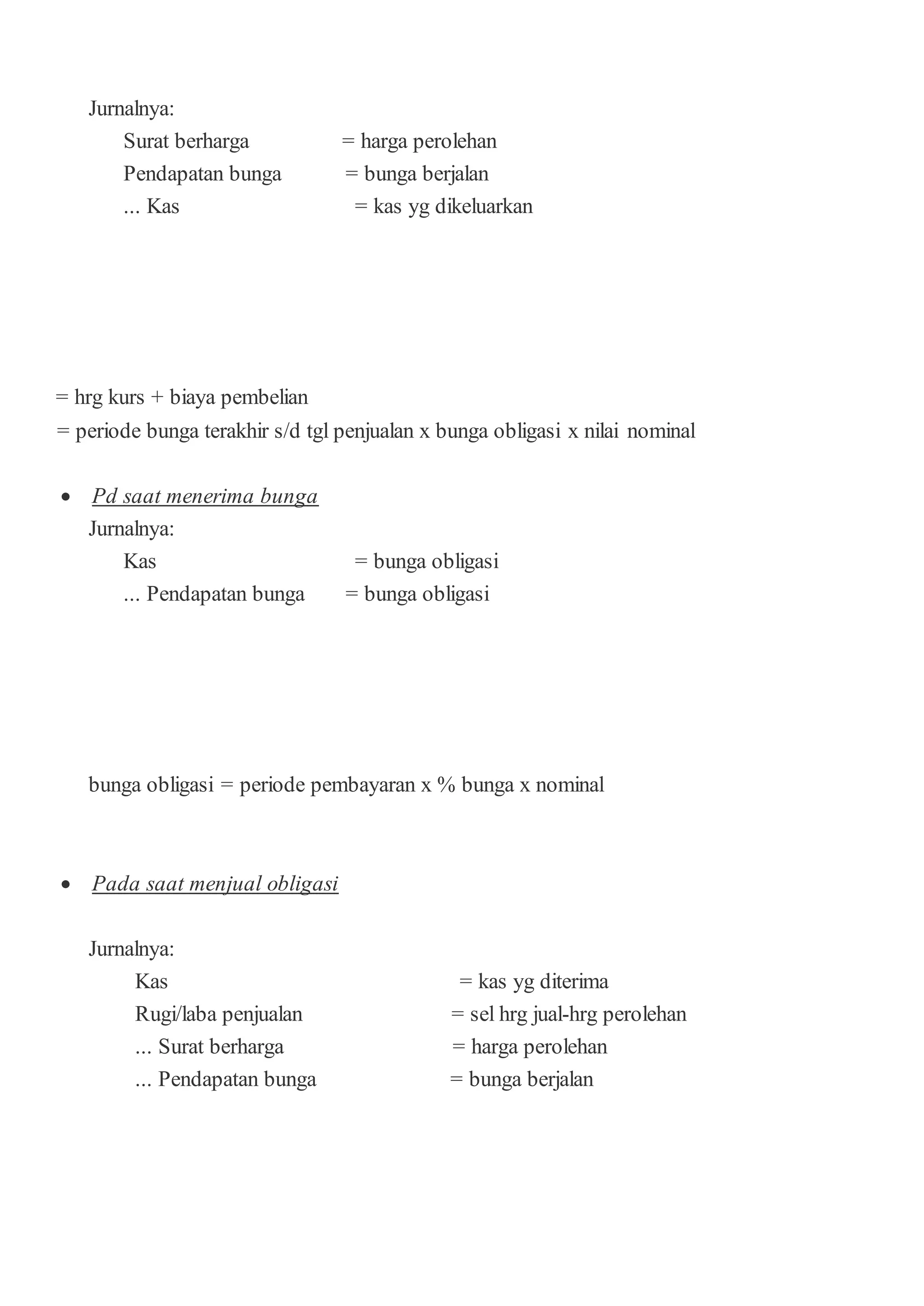 Surat berharga saham | PDF