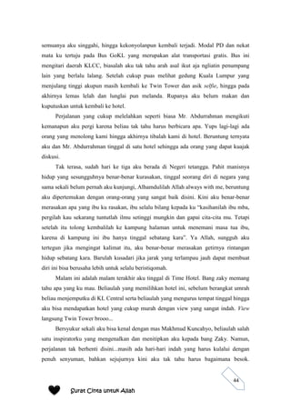 SURAT CINTA UNTUK ALLAH | PDF