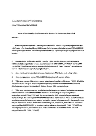 surat contoh tenancy document.docx