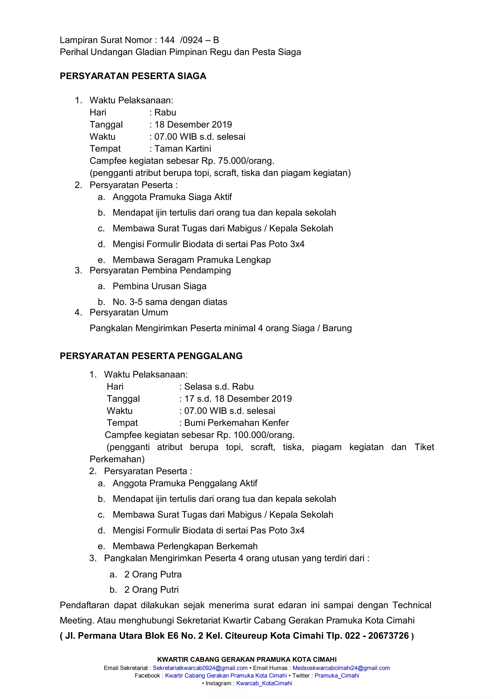 Surat Dianpinru dan Pesta Siaga | PDF