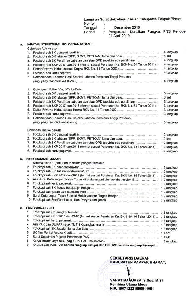 Surat edaran kp 01042019 | PDF