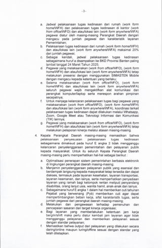 Surat Edaran Penyesuaian Pelaksanaan Tugas Kedinasan ASN.pdf