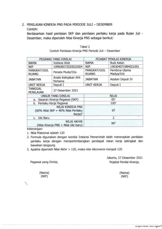 Surat Edaran Skp Menpan Pdf