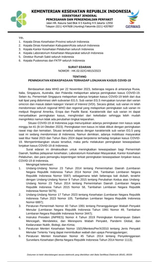 Surat Edaran Tengtang Kewaspadaan Terhadap Lonjakan Kasus Covid 19.pdf