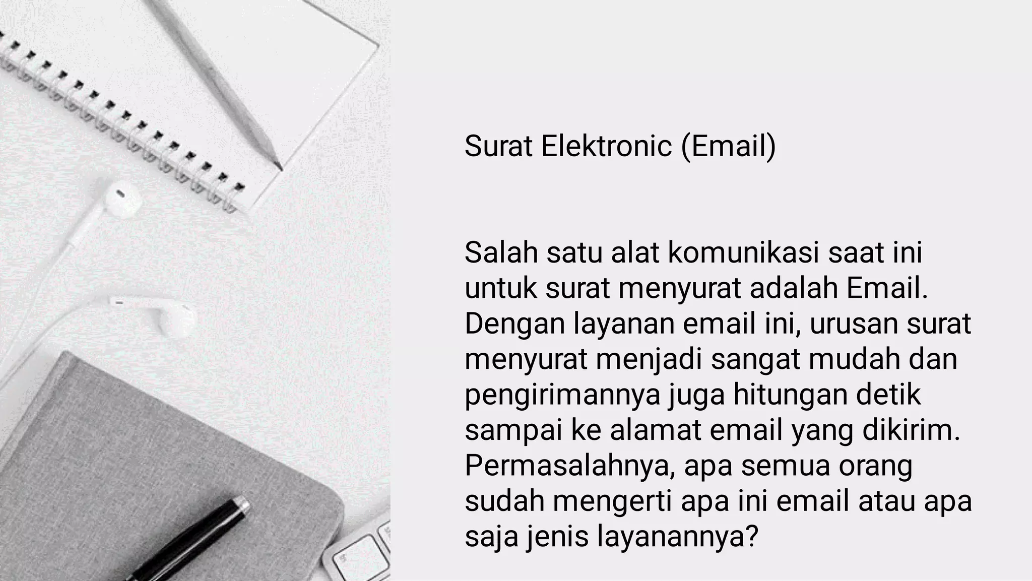 SURAT ELEKTRONIK | PDF